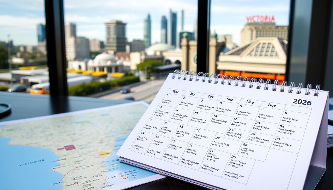 Victoria Public Holidays 2026: Complete List and Guide - AussieBriefly.net